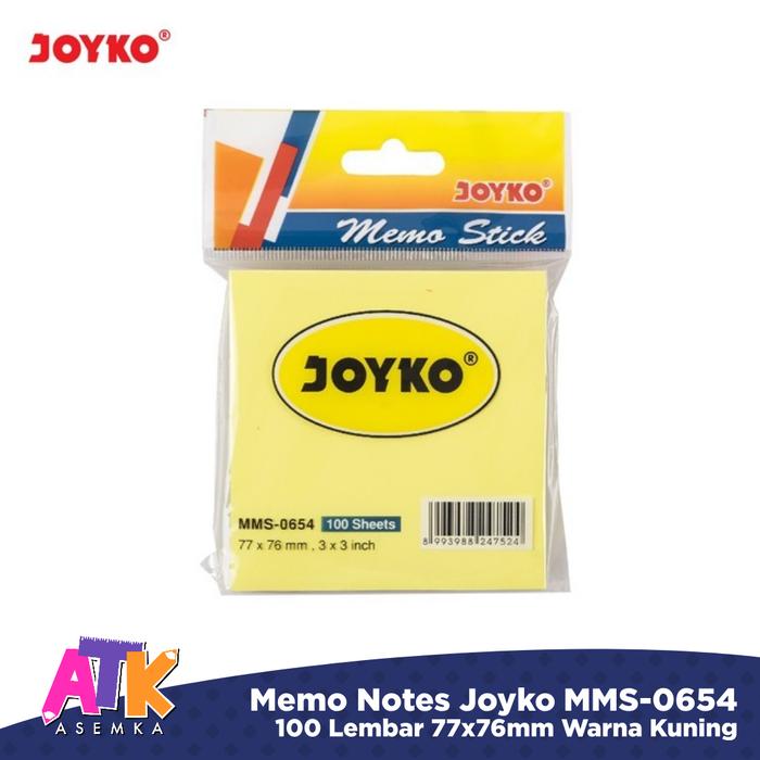 Jual Memo Stick JOYKO Sticky Note Kertas Memo Tempel MMS-0654 - Jakarta ...