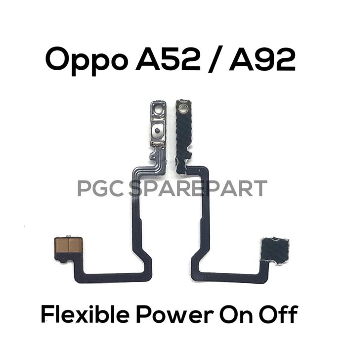 Jual Original Flexible Connector Power On Off Oppo A52 A92 2020 ...