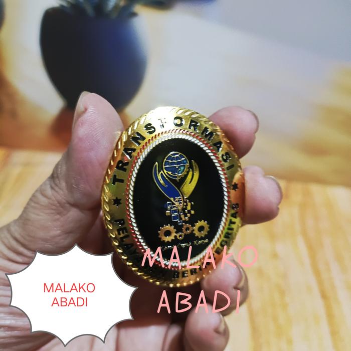Jual Pin Sekjen perhubungan Transformasi pelayanan integritas - Jakarta ...