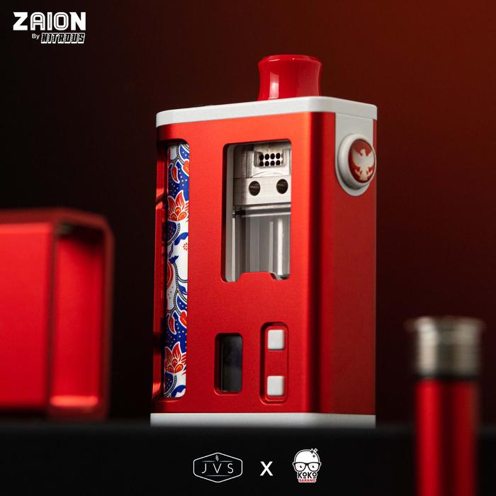 Jual NITROUS ZAION (TANPA RBA) SPECIAL EDITION MERAH PUTIH - Jakarta ...