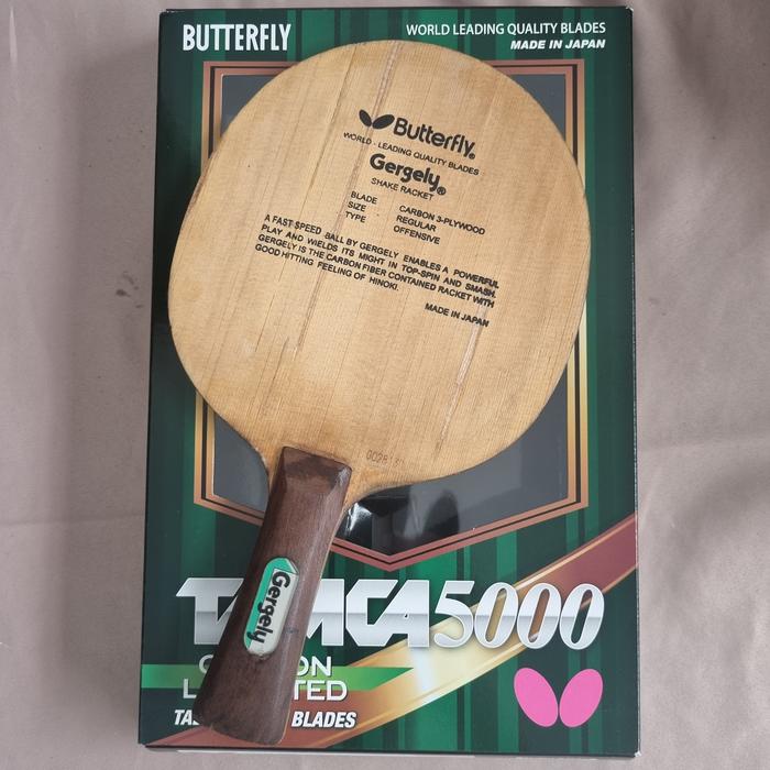 Jual TERLARIS kayu blade pingpong tenis meja Butterfly Gergely OLD TAG ...