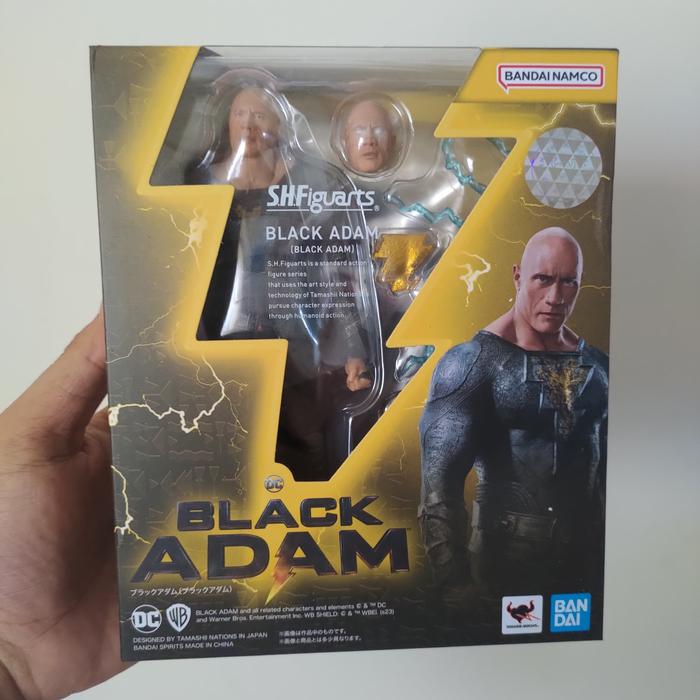 Jual SHF Black Adam DC bukan Mezco Mafex Mcfarlane The Rock Dwayne Johnson - Kab. Tangerang ...
