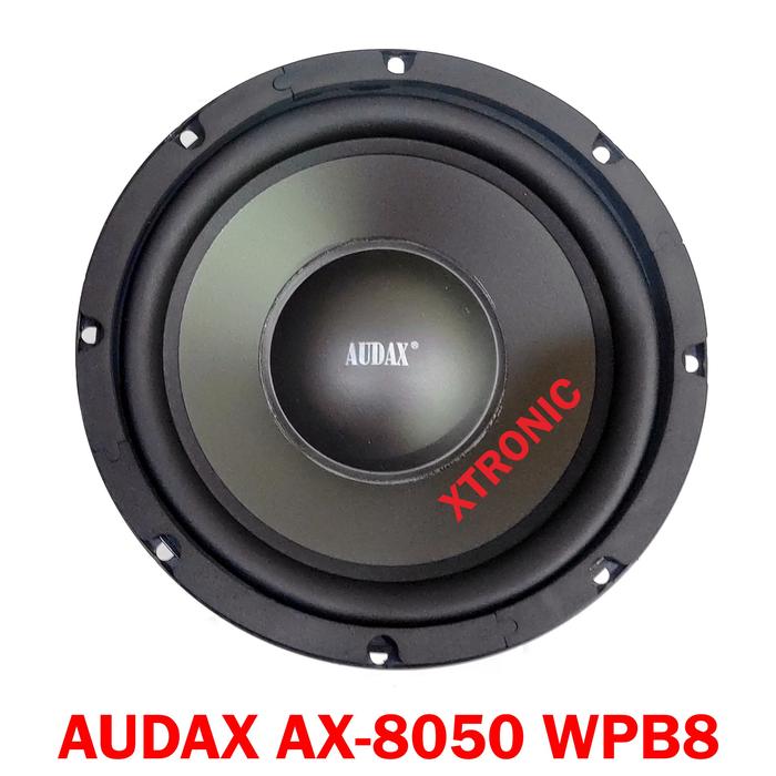 Jual Ax-8050 Wpb8 Speaker Audax 8inch 8 Inch W Woofer Wofer Ax8050 Ori ...