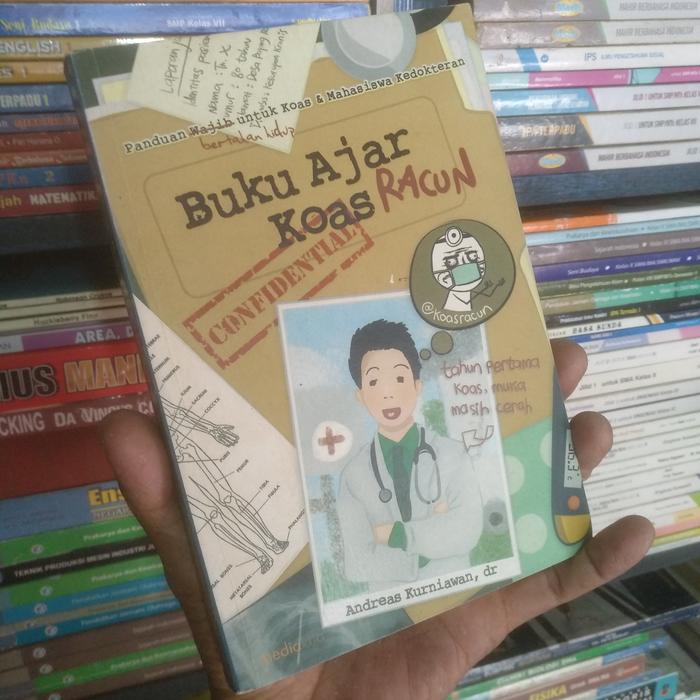 Jual BUKU AJAR KOAS RACUN - ANDREAS KURNIAWAN - Kota Semarang - Media Maulia | Tokopedia