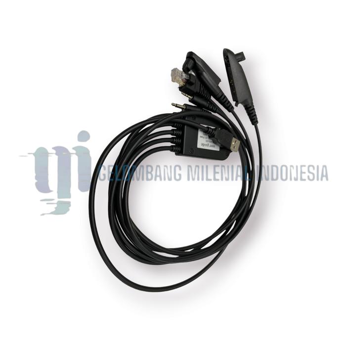 Jual KABEL DATA PROGRAM HT DAN RIG MOTOROLA 5 IN 1 USB - Jakarta Timur ...