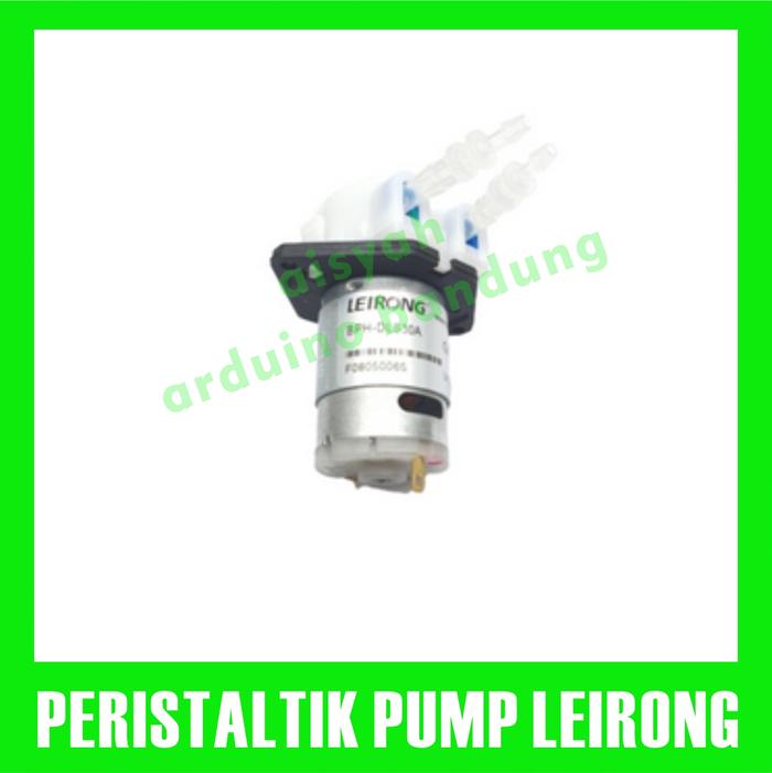 Jual Peristaltic Pump Dosing Pump 12v DC Pompa Peristaltik Water INTLLAB - LEIRONG - Kota ...