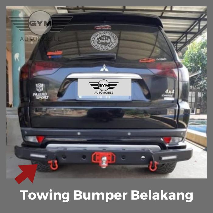 Jual Towing Bumper Bemper Belakang Pajero,Fortuner,Innova,Rush ...