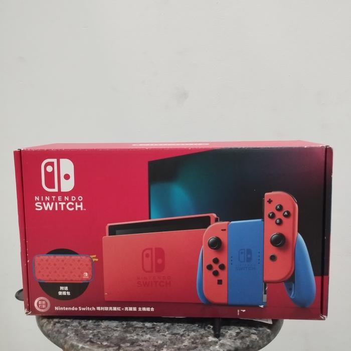 Jual Nintendo Switch V2 Mario Edition - Jakarta Timur - Firbas store ...