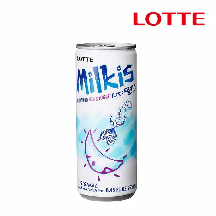 Jual Lotte Milkis Milk and Yogurt 250gr - Minuman Kaleng Korea ...