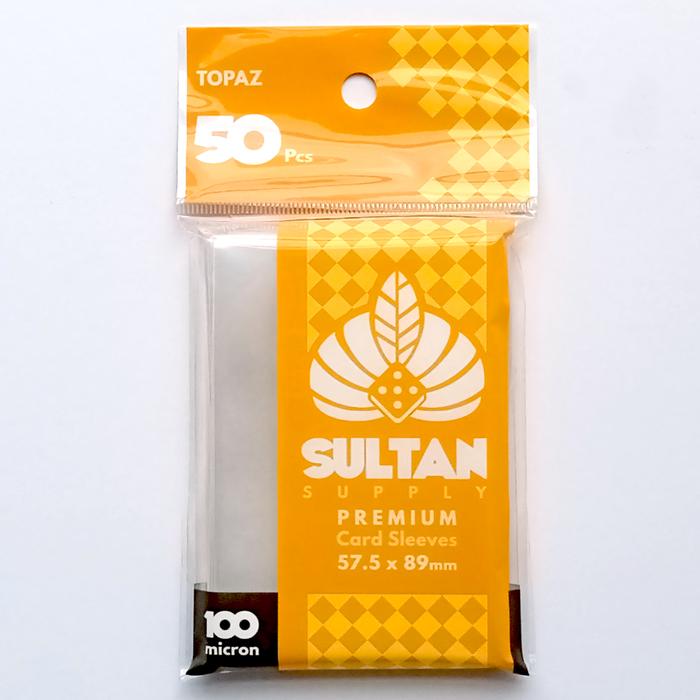 Jual Sultan Supply Sleeve 100M 57.5mm X 89mm (59.5 X 91) - Topaz ...