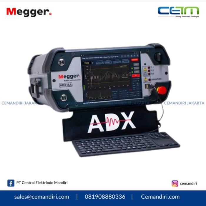 Jual Megger ADX Automated Static Motor Analyser - Jakarta Utara ...