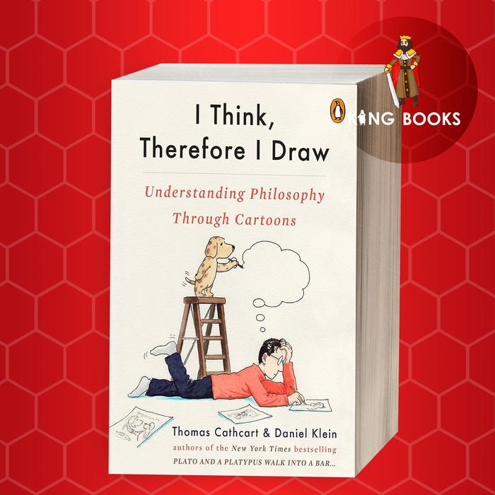 Jual I Think, Therefore I Draw: Understanding Philosophy Through ...
