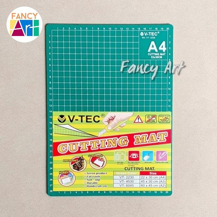 Jual V-TEC Cutting Mat A4 - Alas Potong Cutter Double Side - Jakarta ...