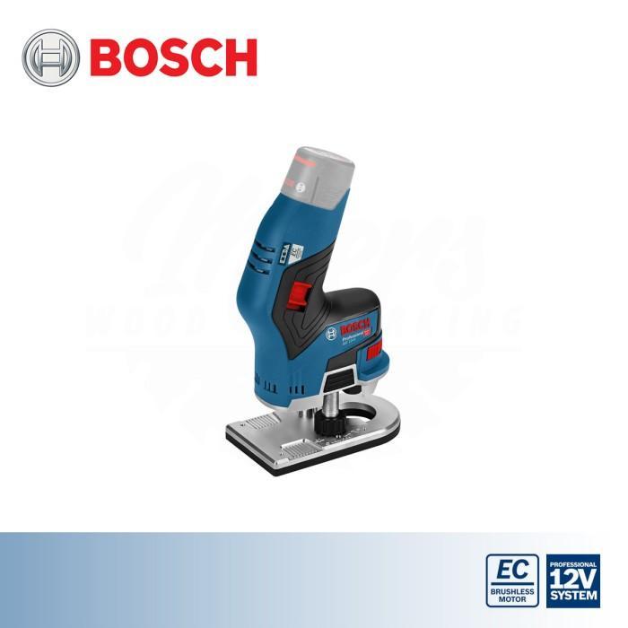 Jual Bosch GKF 12V-8 Brushless Cordless Fixed Base Palm Router - SOLO ...