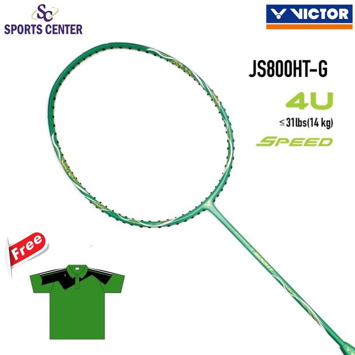 Promo New Hot Promo Raket Badminton Victor Jetspeed 800 HT / JS800HT G ...
