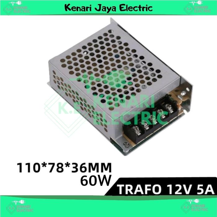 Jual Adaptor 12V 2A Led Neon Flex / Power Supply 3A /Trafo 5A Led Neon ...