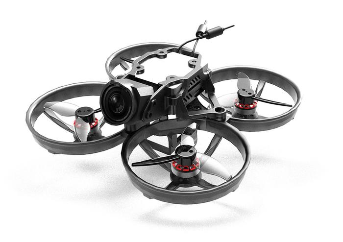 Jual Happymodel Mobula8 1-2s 85mm Hd Dji O3 Elrs Micro Fpv Whoop Drone ...