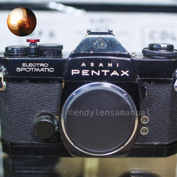 Jual Kamera analog film 35mm asahi PENTAX electro BLACK mount M42 ...