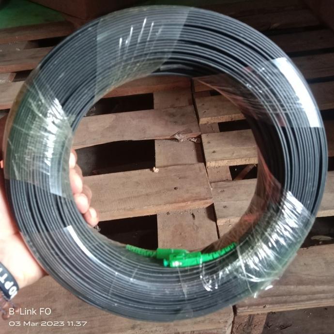 Jual kabel precon 150 m / kabel fiber optik / kabel fo / dropcore) ftth ...