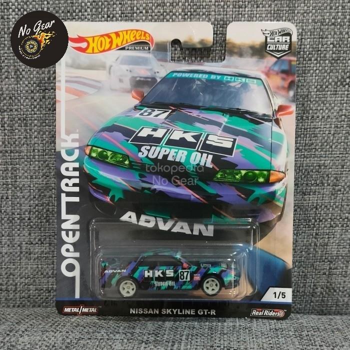 Jual Hotwheels Nissan Skyline R32 HKS Advan open track rare - Kota ...