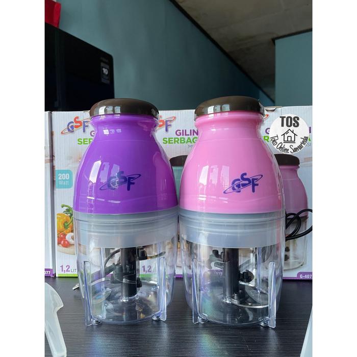 Jual BLENDER CAPSUL 4 MATA PISAU GSF 1.5 LITER / GSF Blender kapsul ...