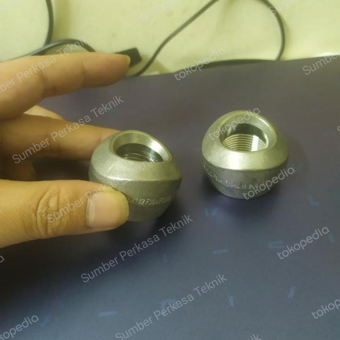 Jual Threadolet Class 3000 SS316 drat 1/2" inch - Jakarta Barat ...