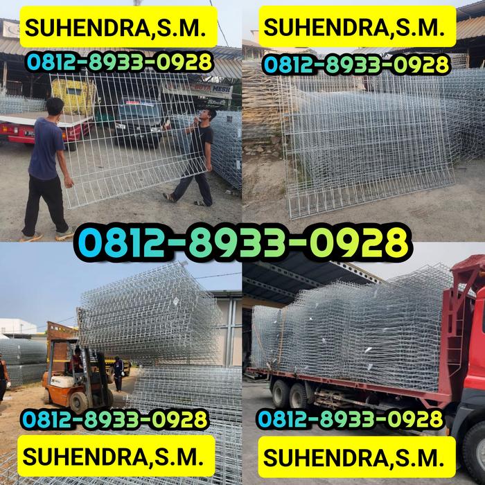 Jual Daftar Harga Pagar BRC Lengkap Terbaru Oktober 2023 - Kota ...