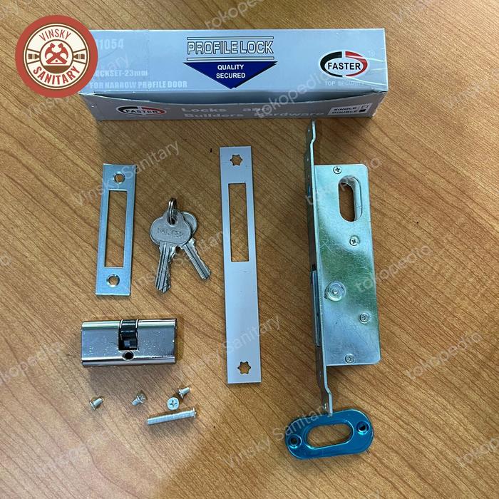 Jual Body Kunci Alumunium Lurus FASTER - Jakarta Barat - Vinsky ...