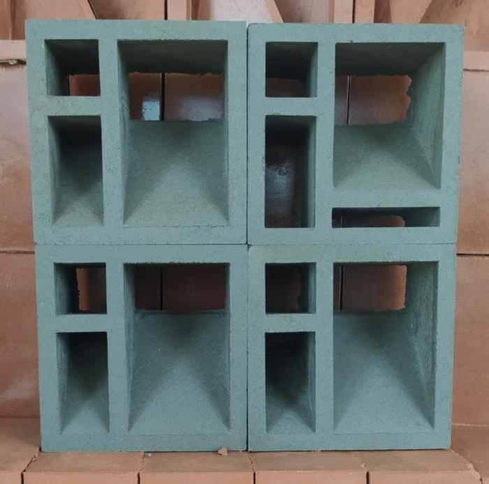 Jual Roster beton lb3 minimalis teracota&putih - Kota Tangerang - PB ...