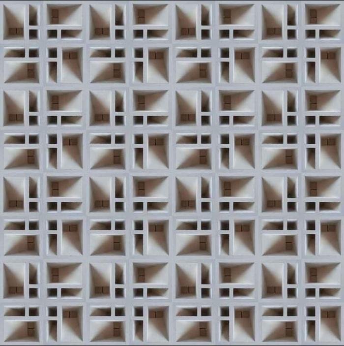 Jual Roster beton lb3 minimalis teracota&putih - Kota Tangerang - PB ...