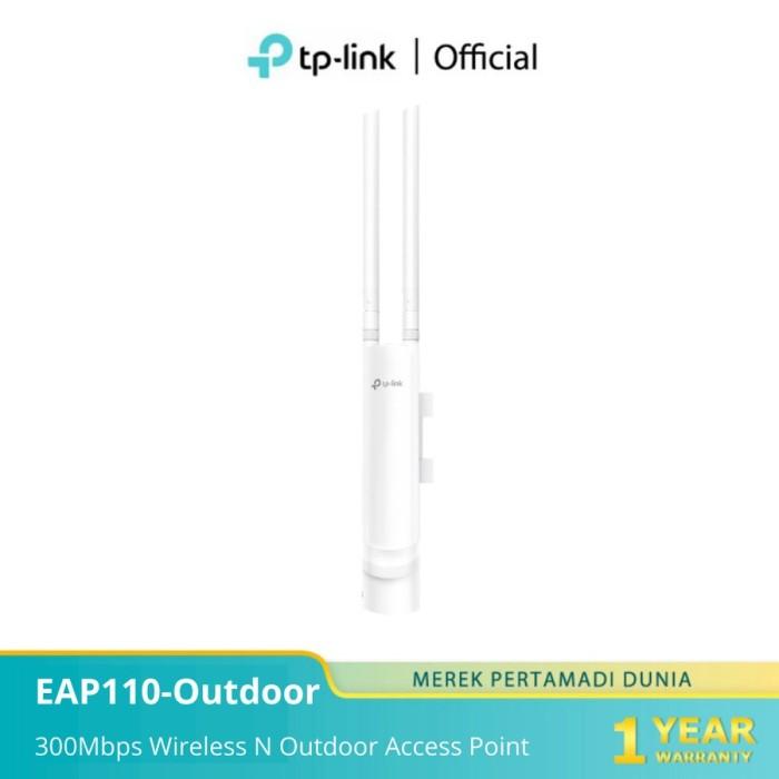 Jual Tplink EAP110 TL-EAP-110 Outdoor 300Mbps Wireless Outdoor Access ...