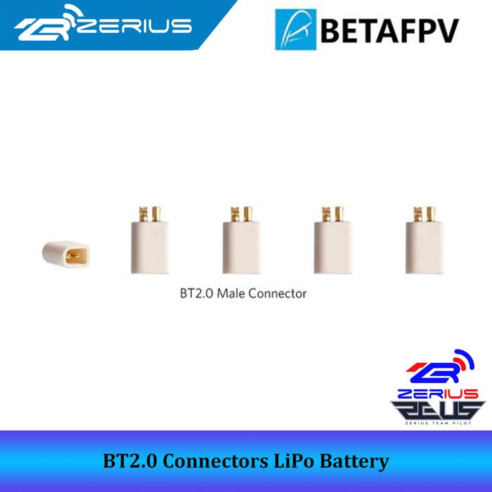 Jual BETAFPV BT2.0 Connectors LiPo Battery 1S - 1pcs Male - Jakarta Timur - Zerius | Tokopedia