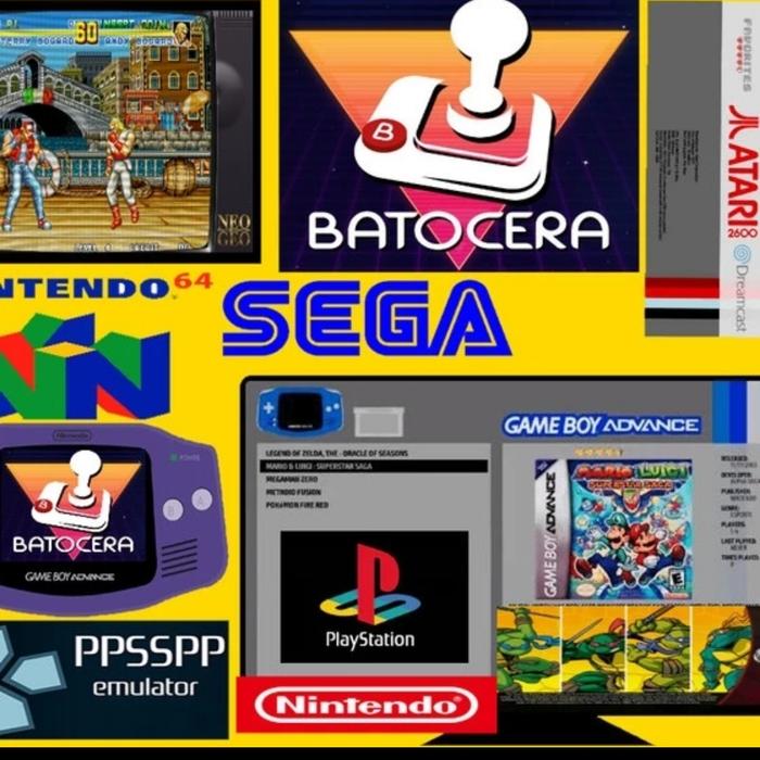 Jual batocera fullgames retro 64 gb - Kab. Maros - Ucup Games | Tokopedia