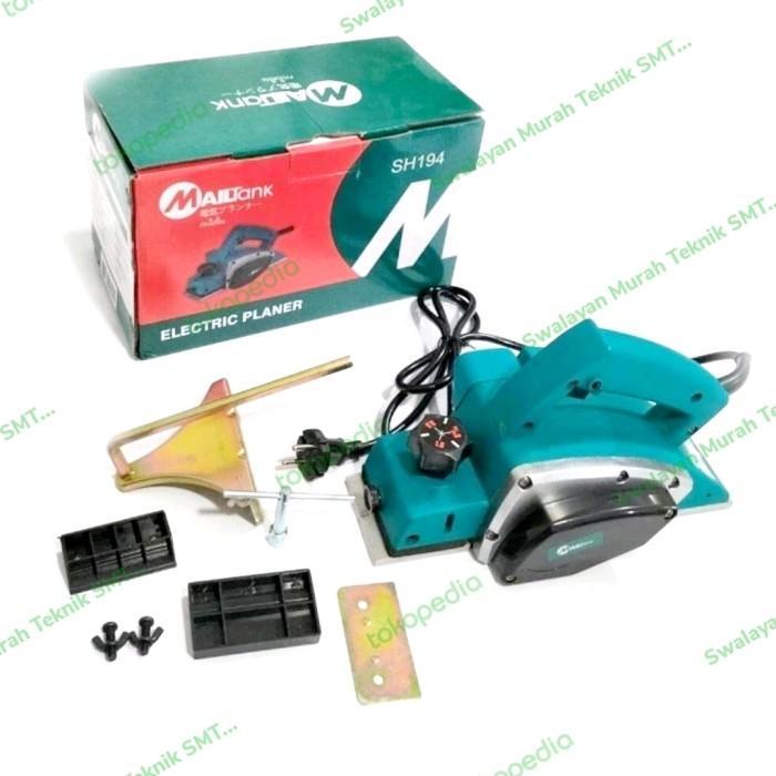 Jual Mesin Pasah Ketam Serut Sugu Kayu Listrik MAILTANK SH194A Wood ...