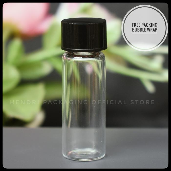 Jual Botol Kaca 4ml Tutup Ulir Screw Cap - Botol Sample - Kab. Bogor ...