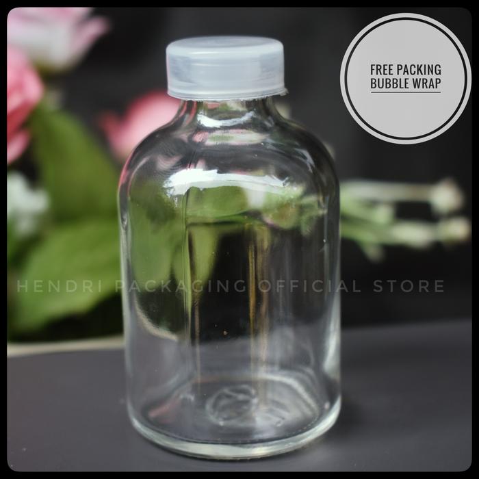 Jual Botol Kaca Vial 50ml Tutup Plastik - Kab. Bogor - hendripackaging ...