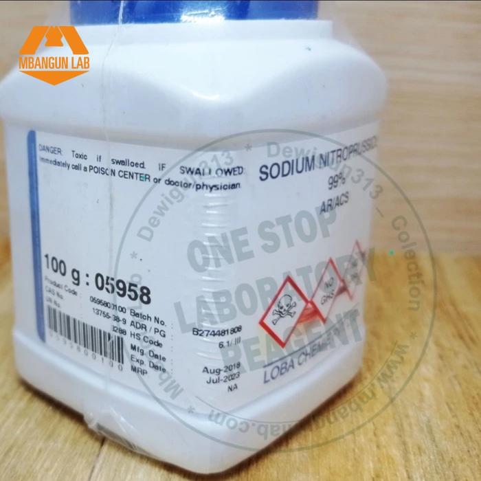 Jual sodium nitroprusside 99% AR - Kota Depok - Mbangun Lab | Tokopedia