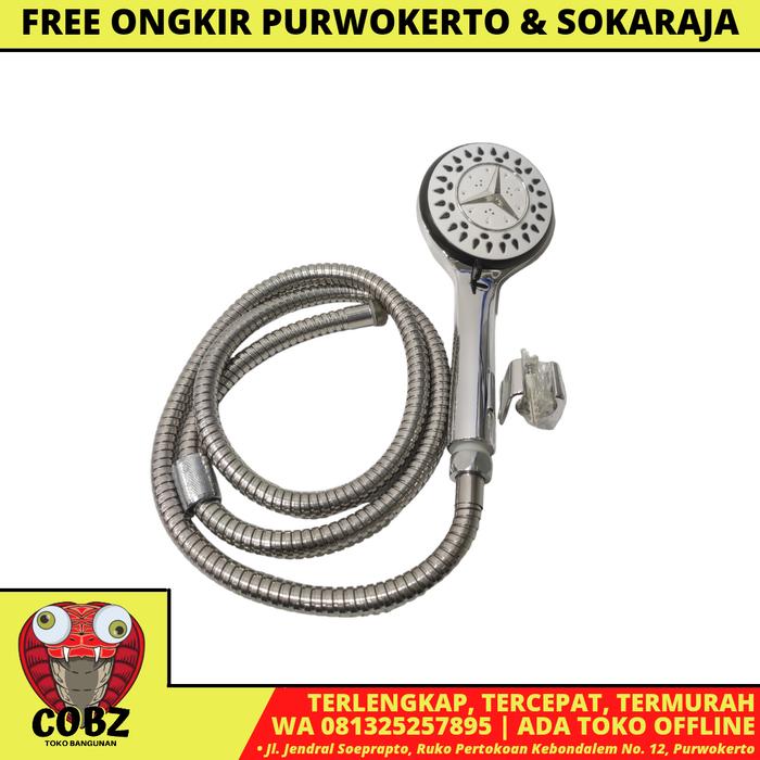 Jual 1/2 IN × 150 CM / COBZ 02 Hand Shower Tangan Kamar Mandi Set - Kab. Banyumas - COBZ ...