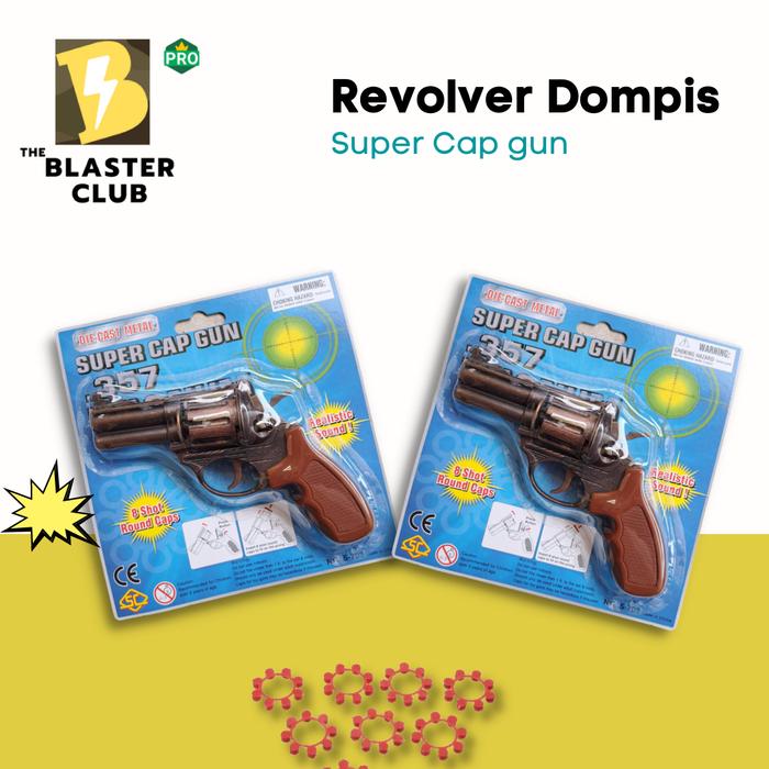 Promo Dompis Doblis Toy P1stol Capgun Mainan Jadul Full Metal Besi ...