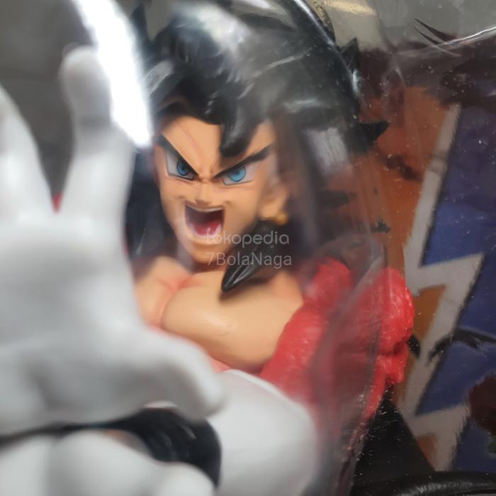Jual WZ Studios Recast DB Vegito Vegetto SSJ4 SS4 Kamehameha SMSP Scale ...