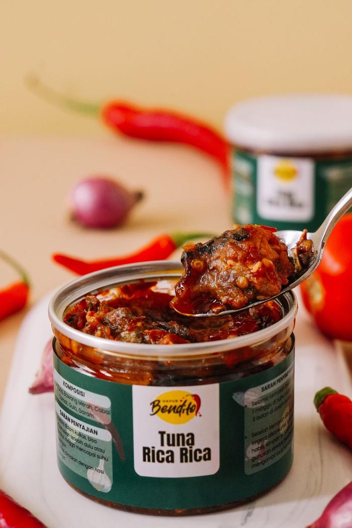 Jual Tuna Rica-Rica Dapur Bendito Sambal Lauk Siap Makan Praktis Cepat ...