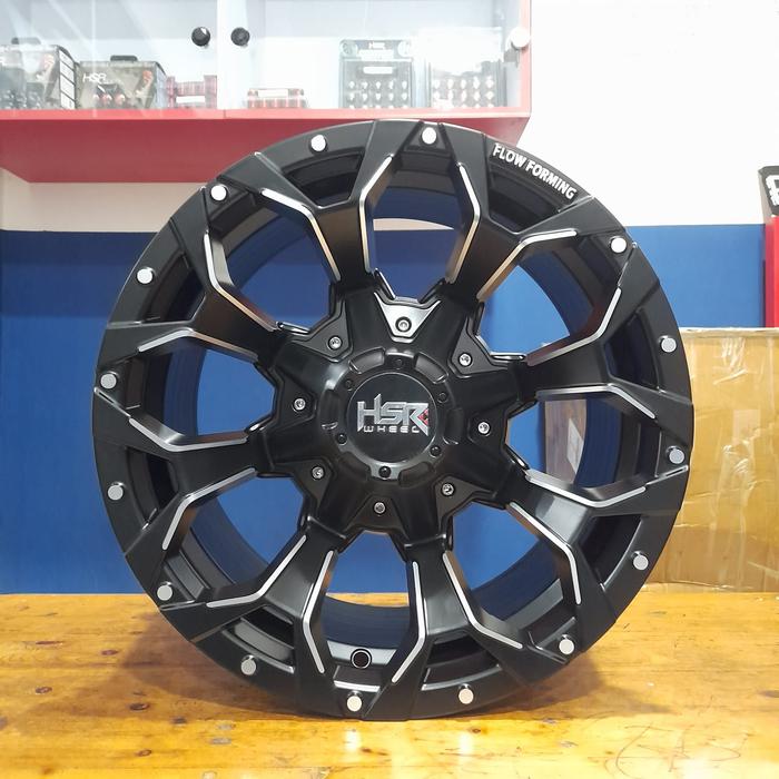 Jual Velg Mobil Pajero Fortuner Hilux R18 Model HSR GOKU Pcd 6X139,7 ...