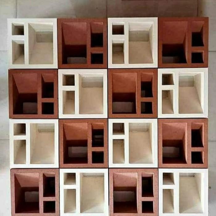 Jual Roster beton lb3 minimalis teracota&putih - Kota Tangerang - PB ...