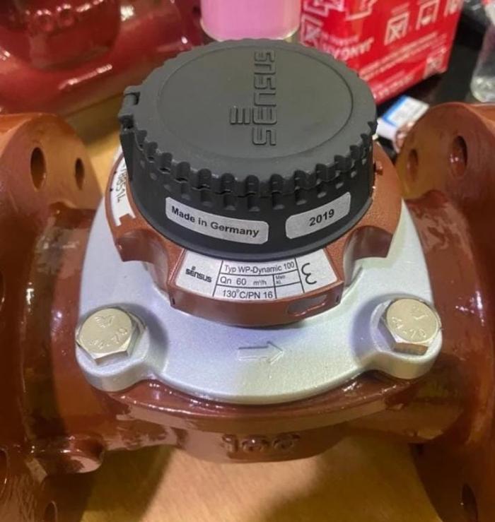 Jual Water Meter Sensus Model Wp-Dynamic up to 130 ºC Size 4 Inch ...