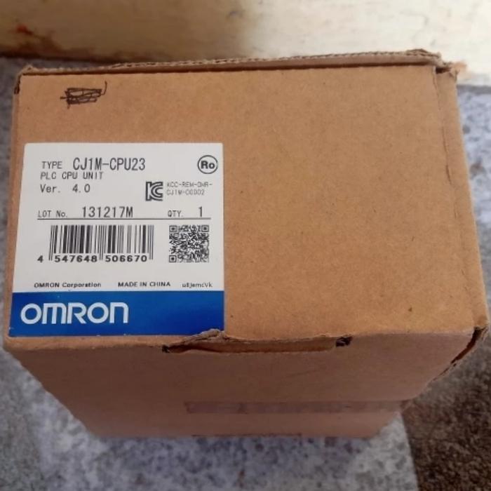 Jual PLC OMRON CJ1M-CPU23 CPU UNIT 💯 NEW ORI - Kab. Tangerang - Lancar ...