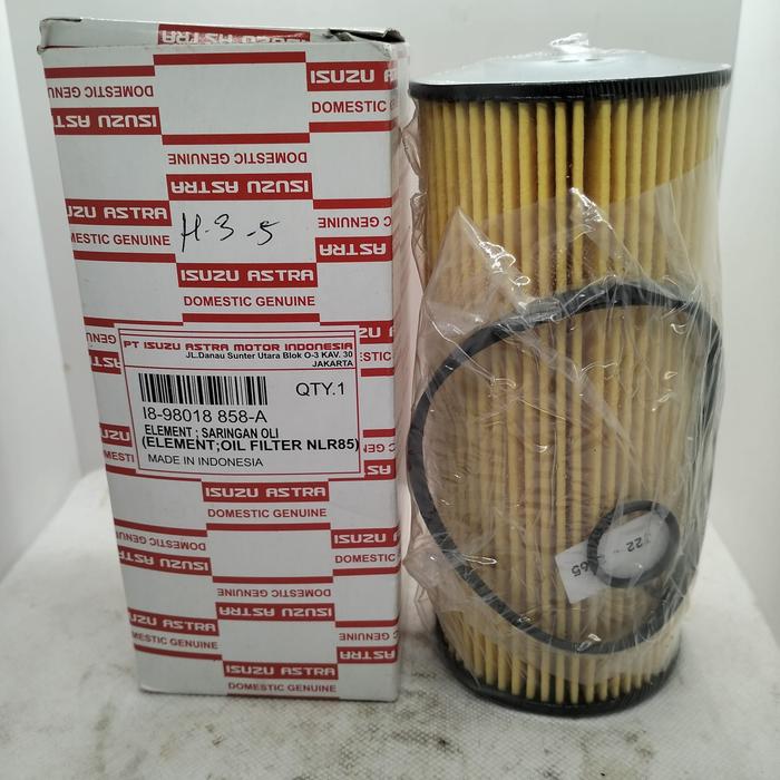 Jual Saringan filter oli oil isuzu elf nlr 85 euro 4 original - Jakarta ...