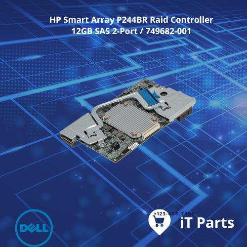 Jual HP Smart Array P244BR Raid Controller 12GB SAS 2-Port / 749682-001 ...