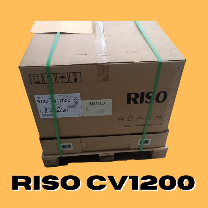 Jual Mesin Cetak Riso CV1200 BARU - Kota Semarang - multitech global solusi | Tokopedia