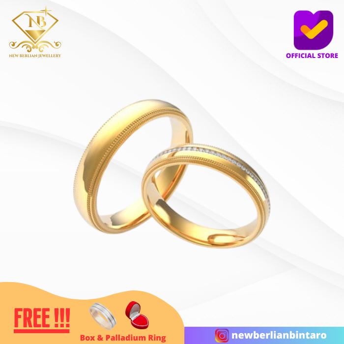 Gambar Cincin Wedding Gambar Cincin Kawin Di Kotak Beludru Merah