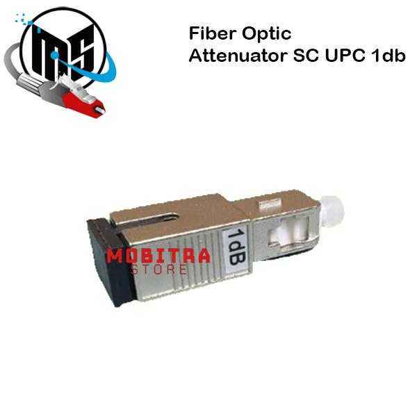 Jual Fiber Optic Attenuator SC UPC | Redaman FO | 1dB 2dB 3dB 5dB 7dB 10dB - 5dB - Jakarta Pusat ...